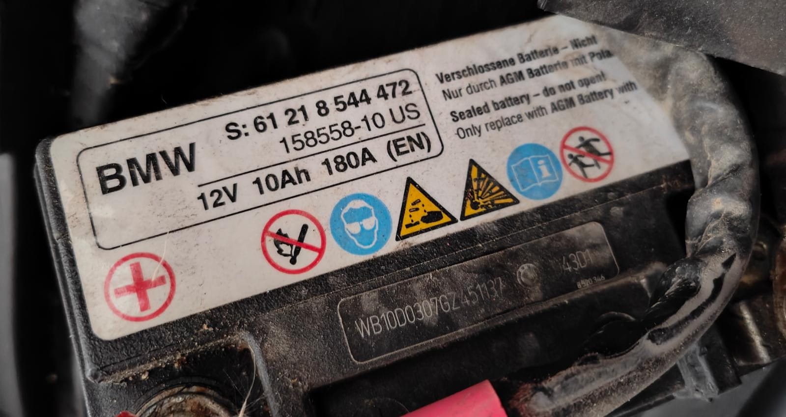 Duda bateria moto BMW - Forocoches