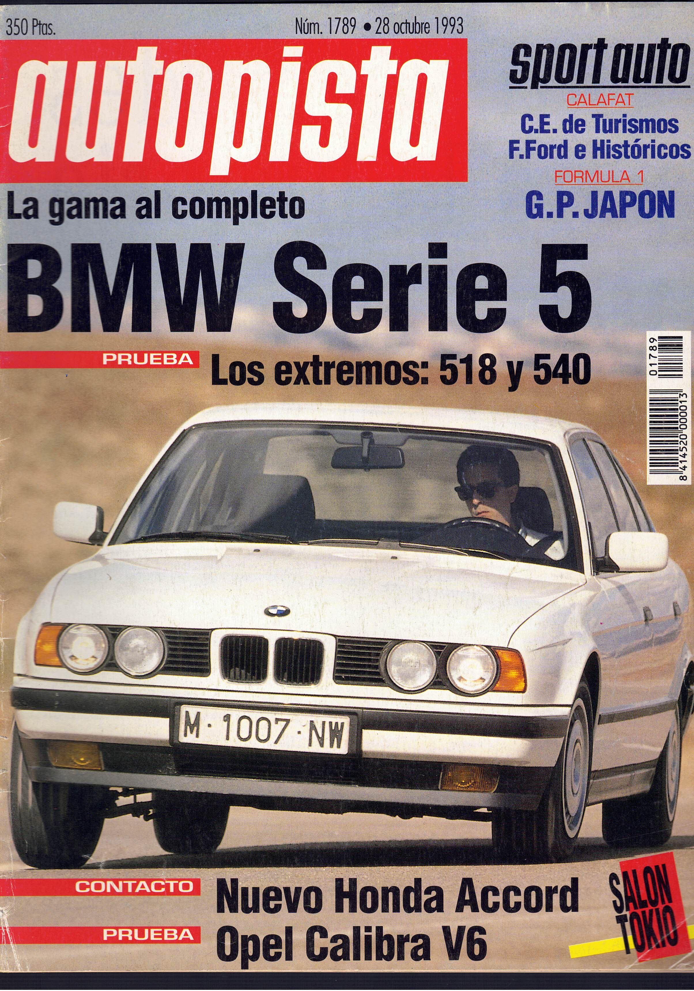 Prueba: Bmw 540 vs 518 - Forocoches