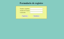 GitHub - juscoder/formulario_simple_register: Esto es un formulario HTML sencillo, que registra ...