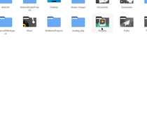 Right-clicking on folders or files distorts the drop-down menu · Issue #753 · vinceliuice ...