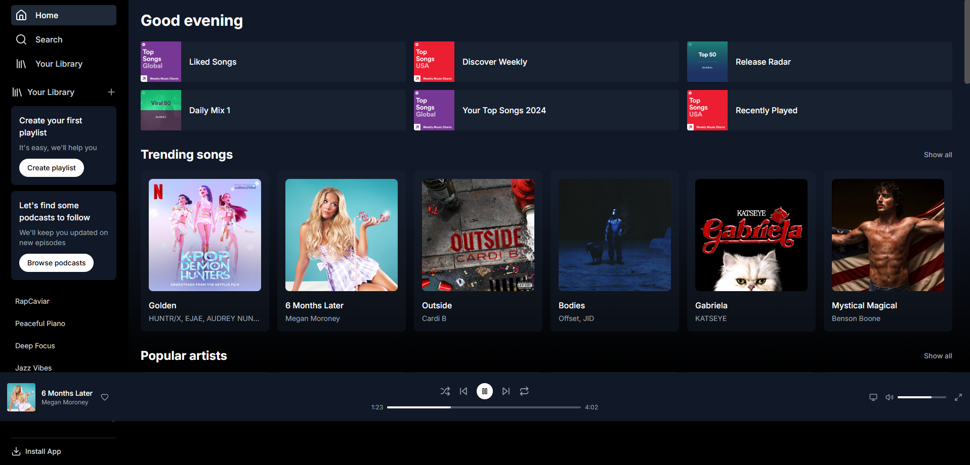 GitHub - This-isnt-alex/react-list-50-spotify-2: https://same.new/chat/spotify-music-streaming ...