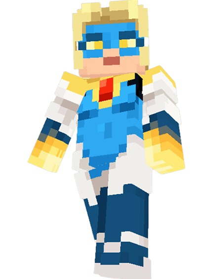 Blonde Blazer | DISPATCH Minecraft Skin