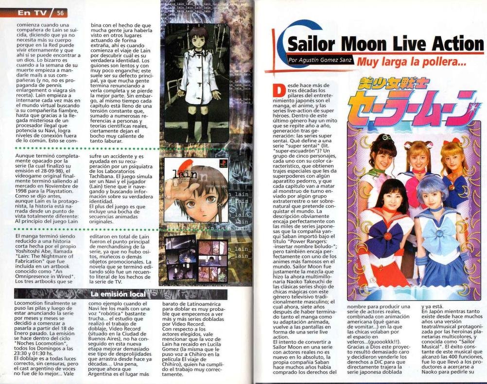 PGSM reviews on old magazine | Sailor Moon x Suburban Senshi Forums