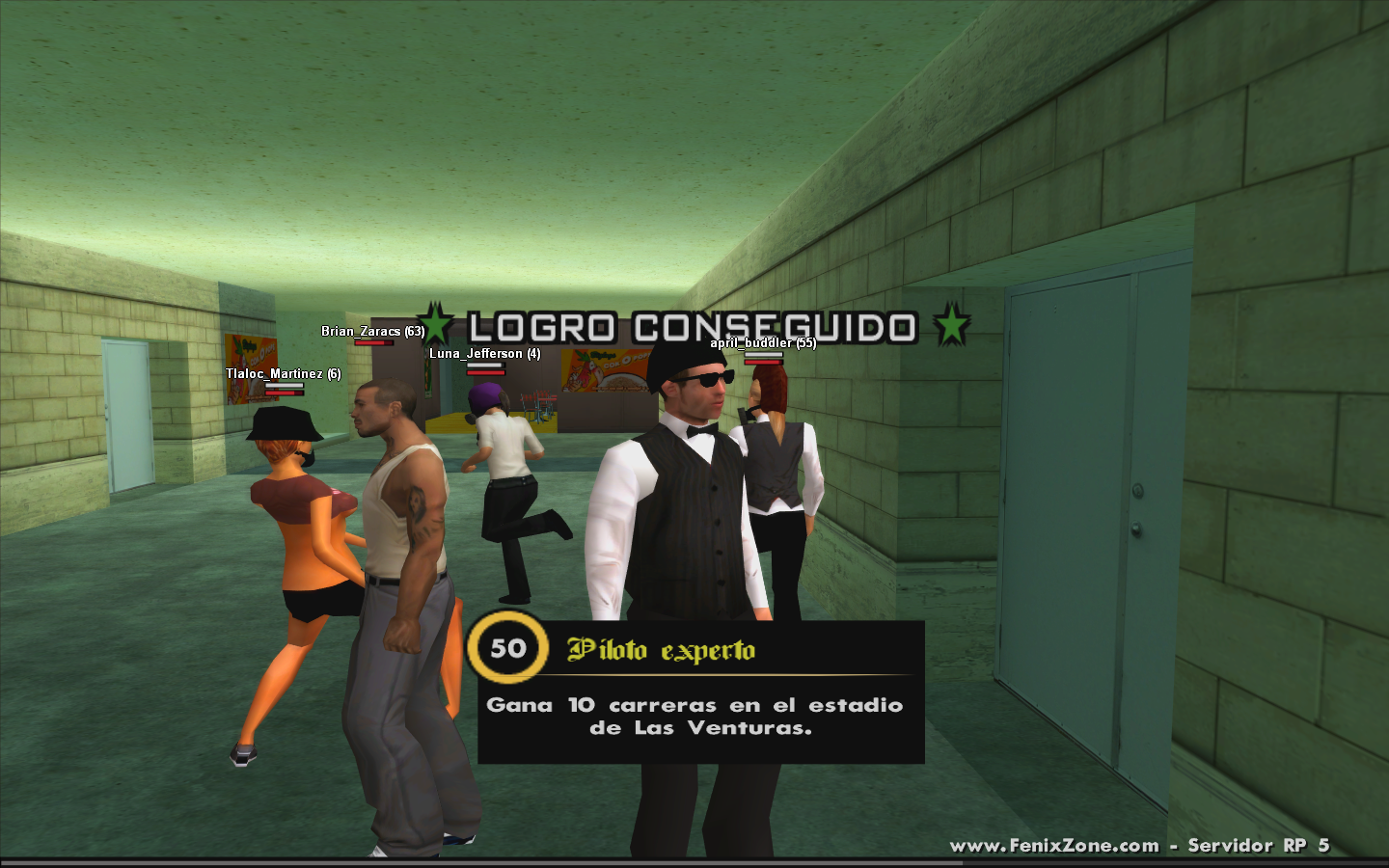 ¿Conseguiste un logro? Déjalo aquí