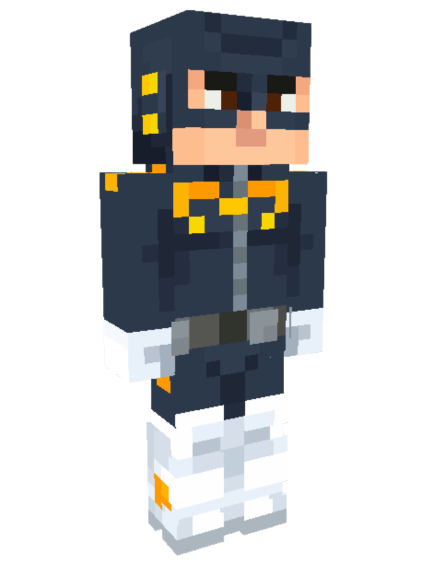 Mecha Man | DISPATCH Minecraft Skin