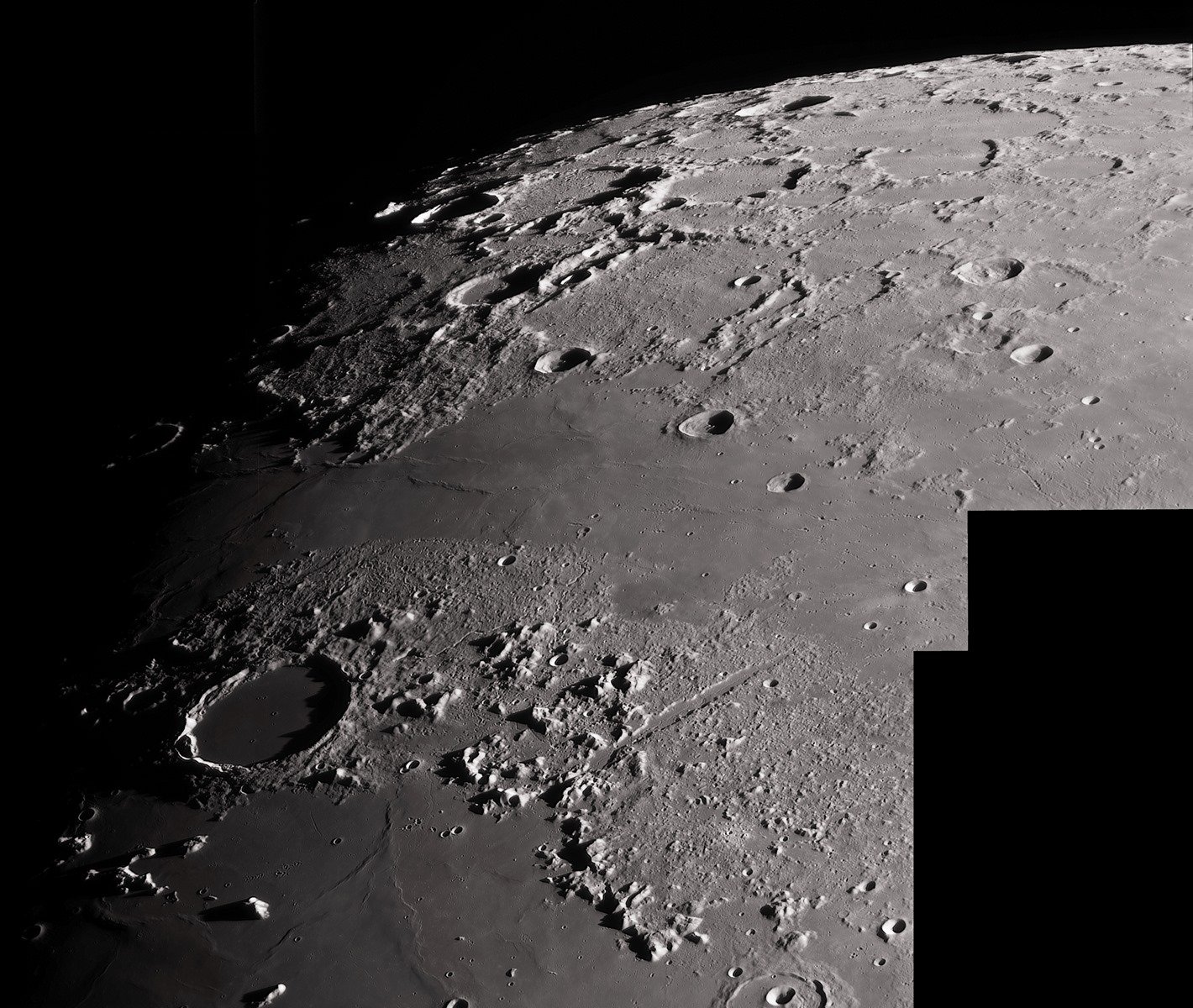 Rima Hadley & Vallis Alpis & Piton Gamma and others 06Abr - Lunar ...