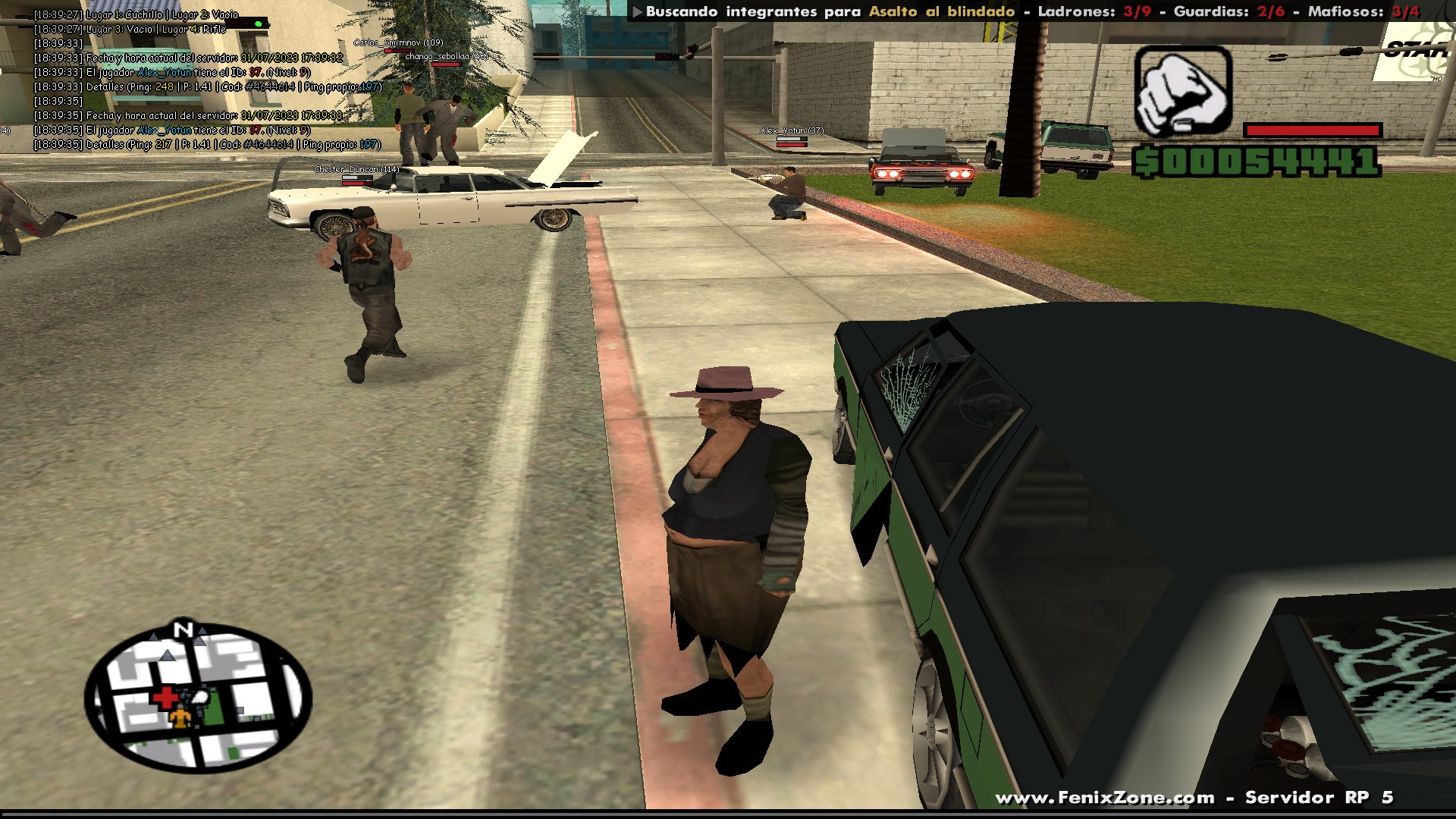 Bugear cargos + NRE Alex_Yotun cuando le tiran reporta asr