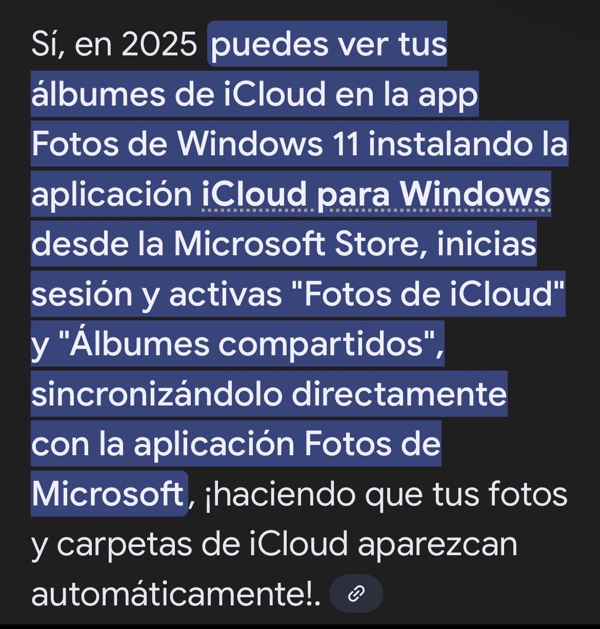 Ayuda. iCloud fotos en Windows. Regalo invitación - Forocoches