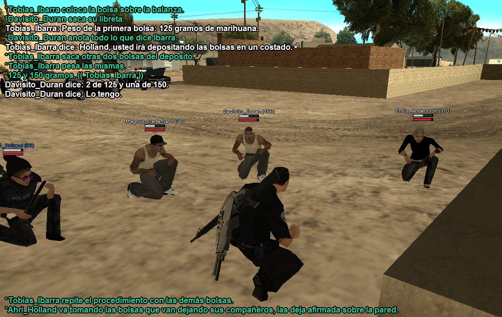 Gang Intelligence Unit - San Andreas Police Department