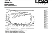 Maqueta NOCH Modelo Traunstein escala N (duda conexionado) - Forocoches