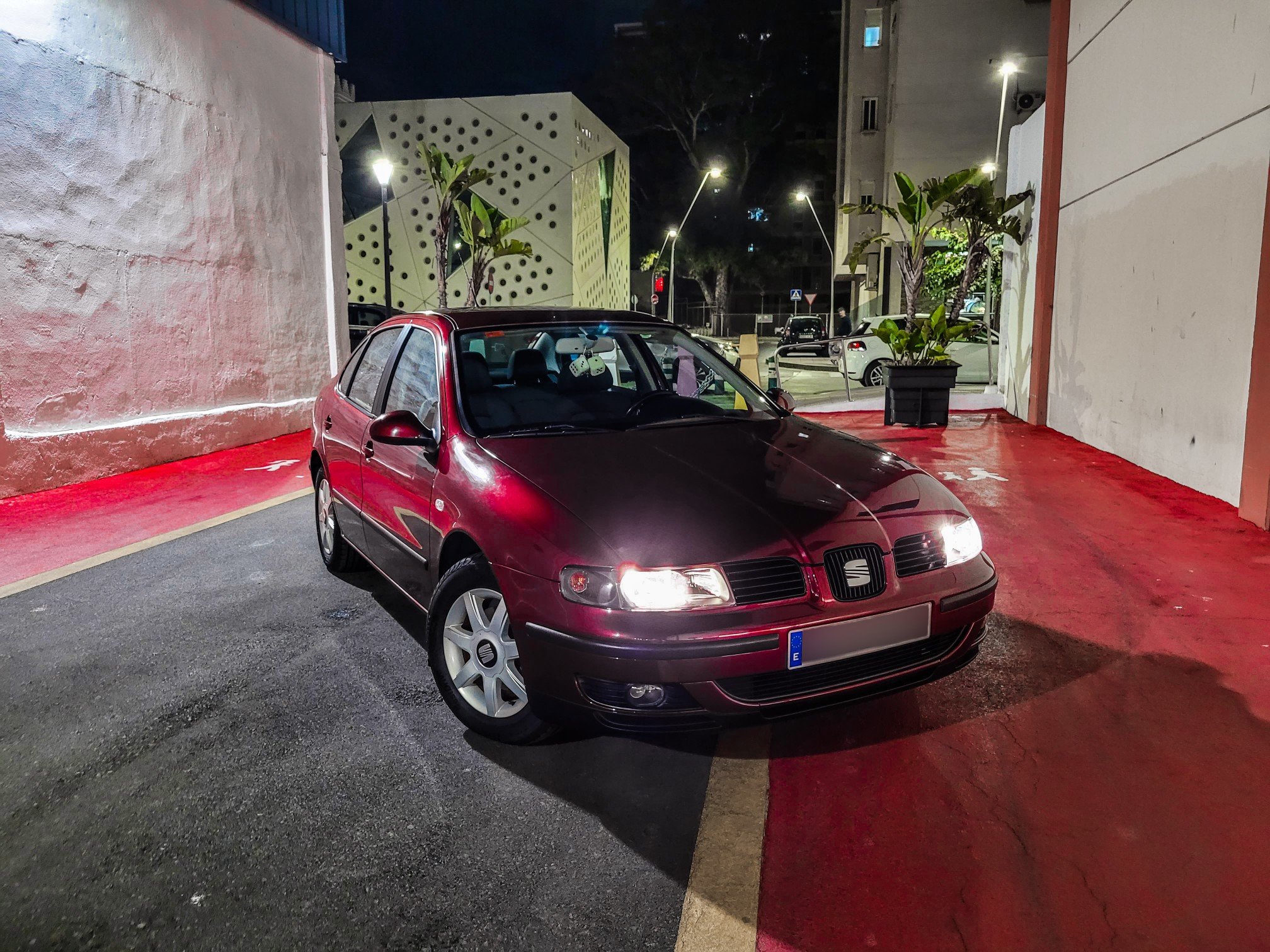 SEAT Toledo MK2 1.8 20V 125 CV Signo 2003 - Club Seat Toledo