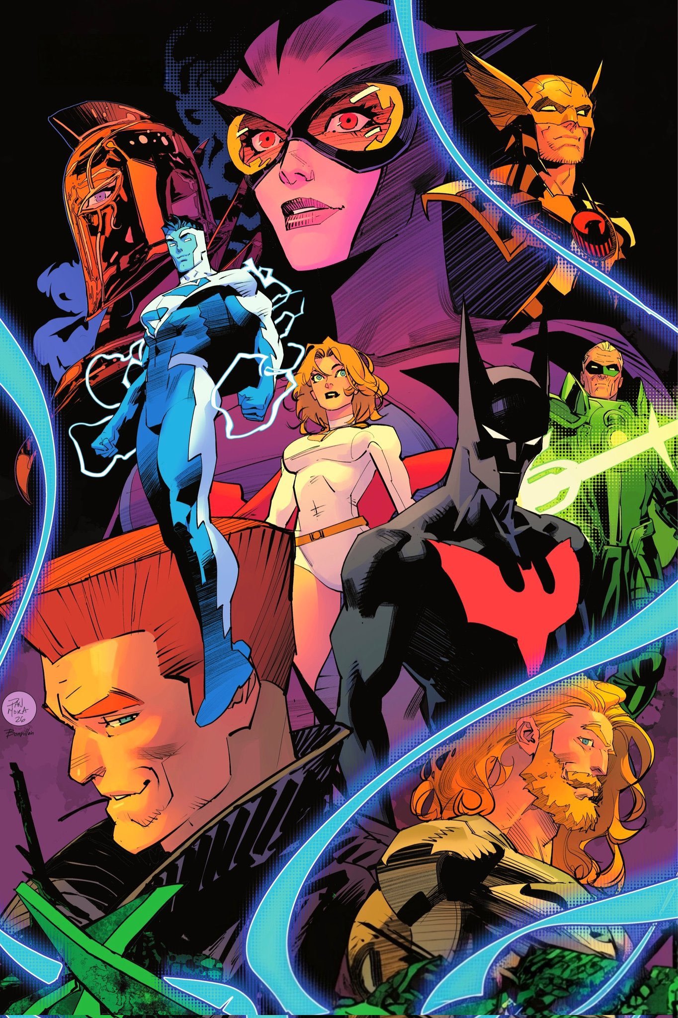 Ficha de Power Girl/Supergirl (Kara Zor-L) earth 2 Precrisis/New 52 y ...