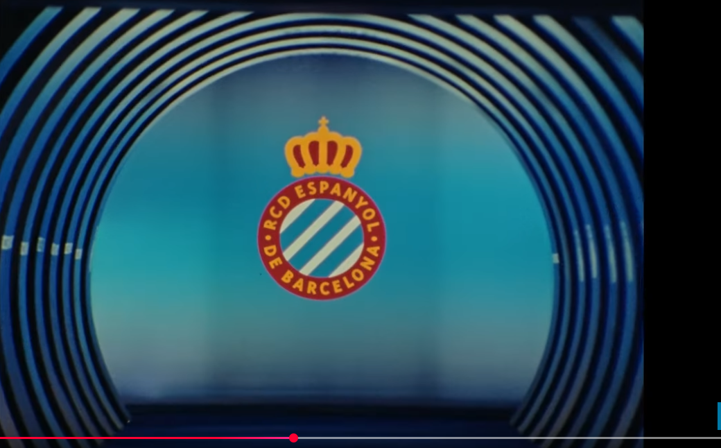 SIMBOLOGIA RARA en un vídeo de la 2da camiseta del RCDE ESPANYOL ...