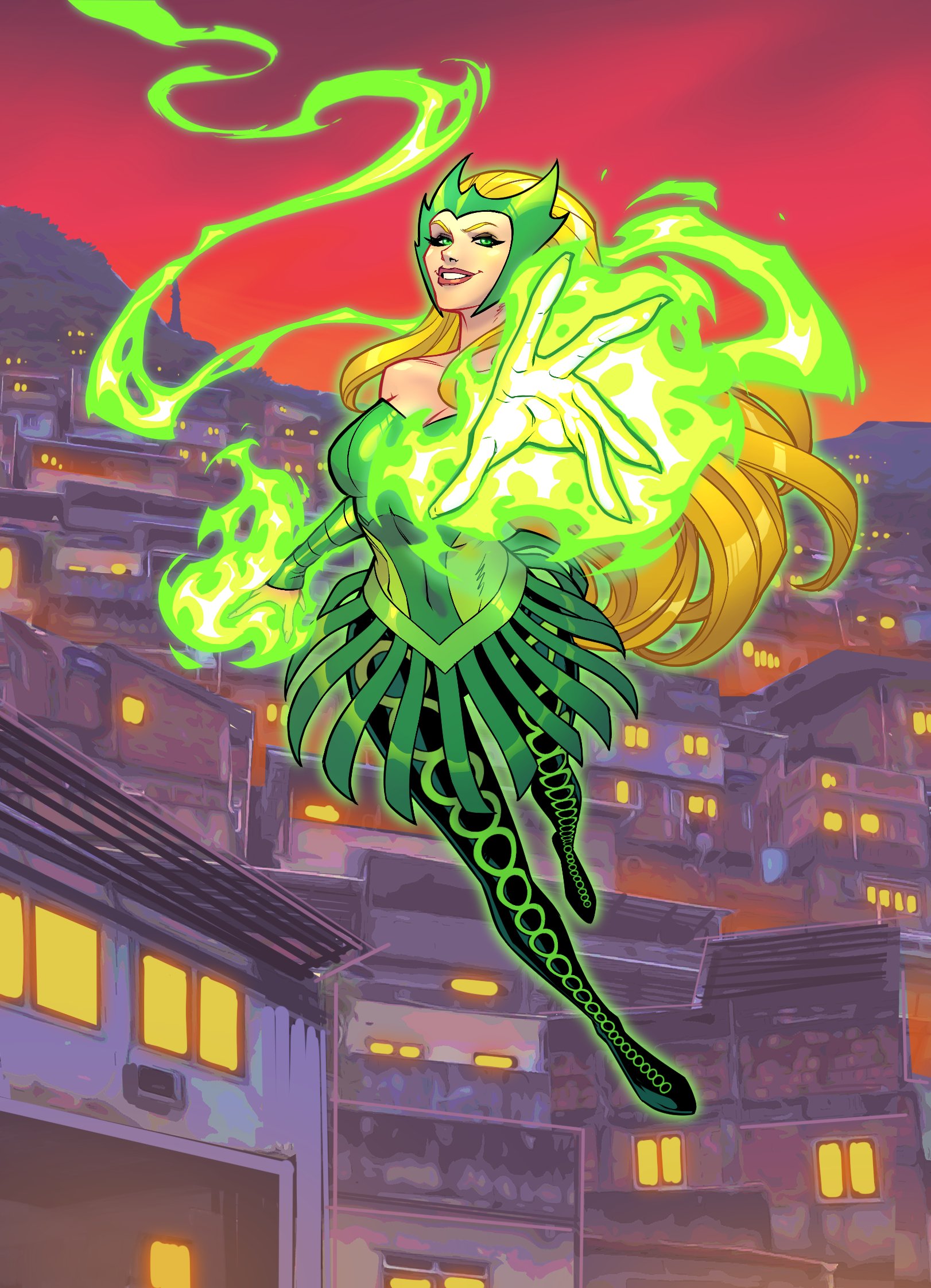 Amora the Enchantress Appreciation 2026 (Now with more Magic) | CBR ...