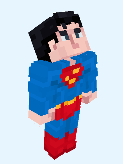 Superman | Superman (2025) Minecraft Skin
