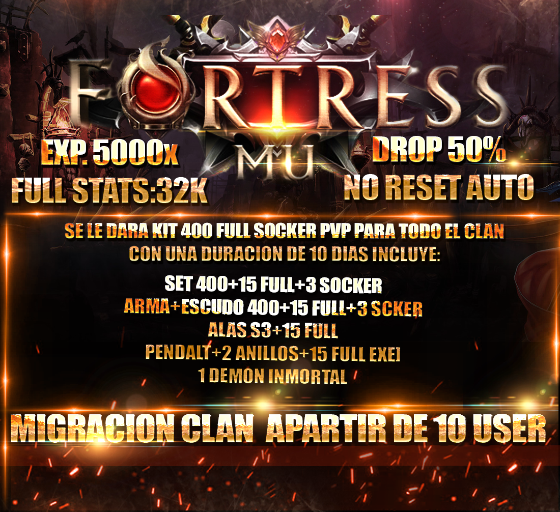 FortressMuS6 Home