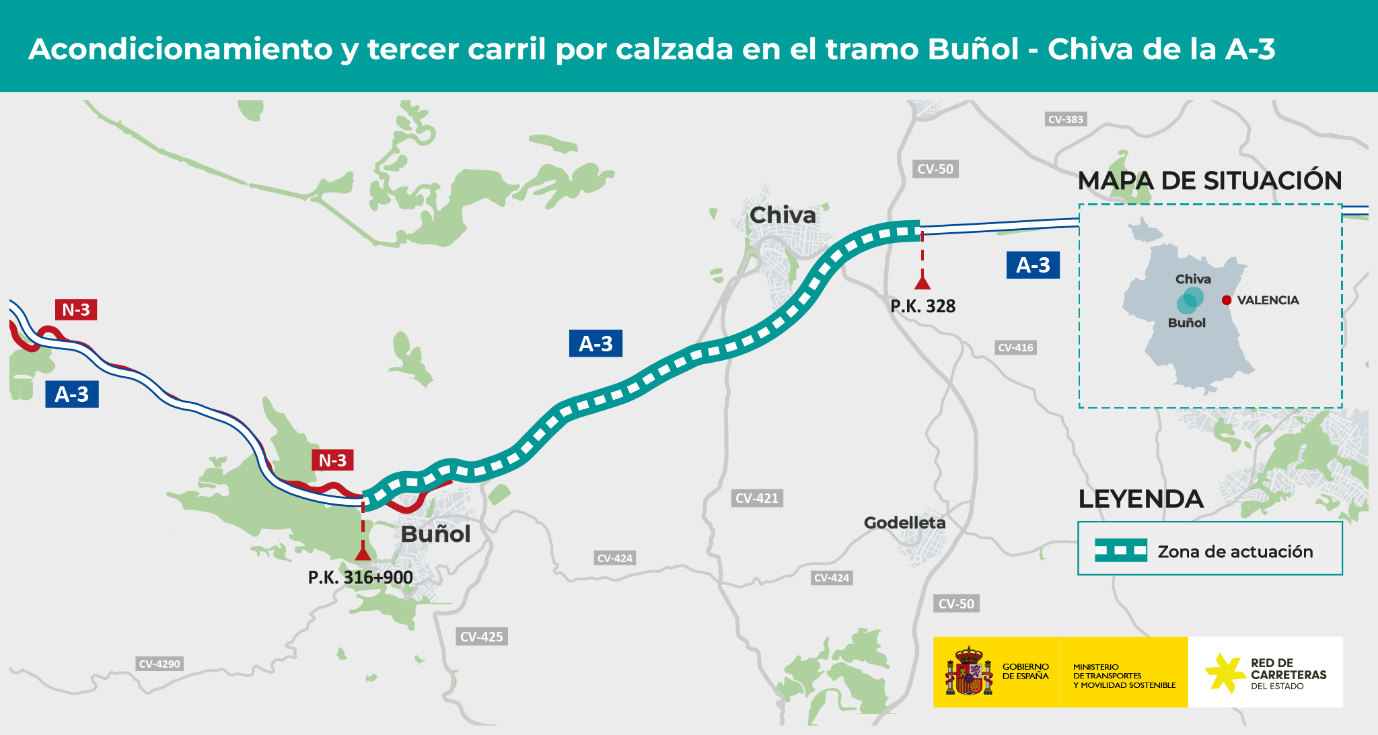 Autopistas | A-3 Madrid - Valencia | SkyscraperCity Forum