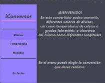 GitHub - Zeckre/Conversor: Conversor, Challenge #2 Alura