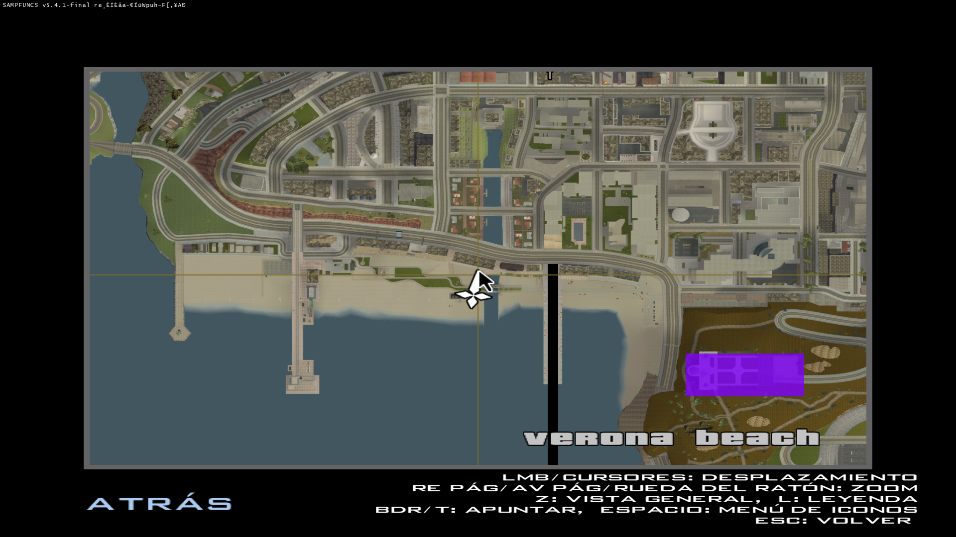 [MAPEO RESTAURANTE]: Verona Beach, Los Santos.