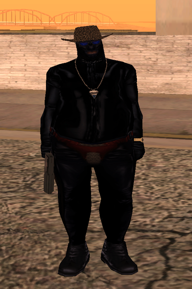 Primer Servidor con Skin de CJ